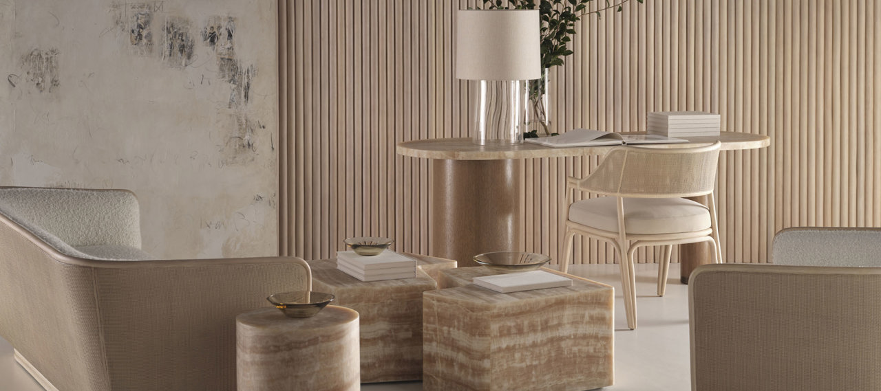Palermo Desk-by Barbara Barry-BAA5687 | Baker-McGuire