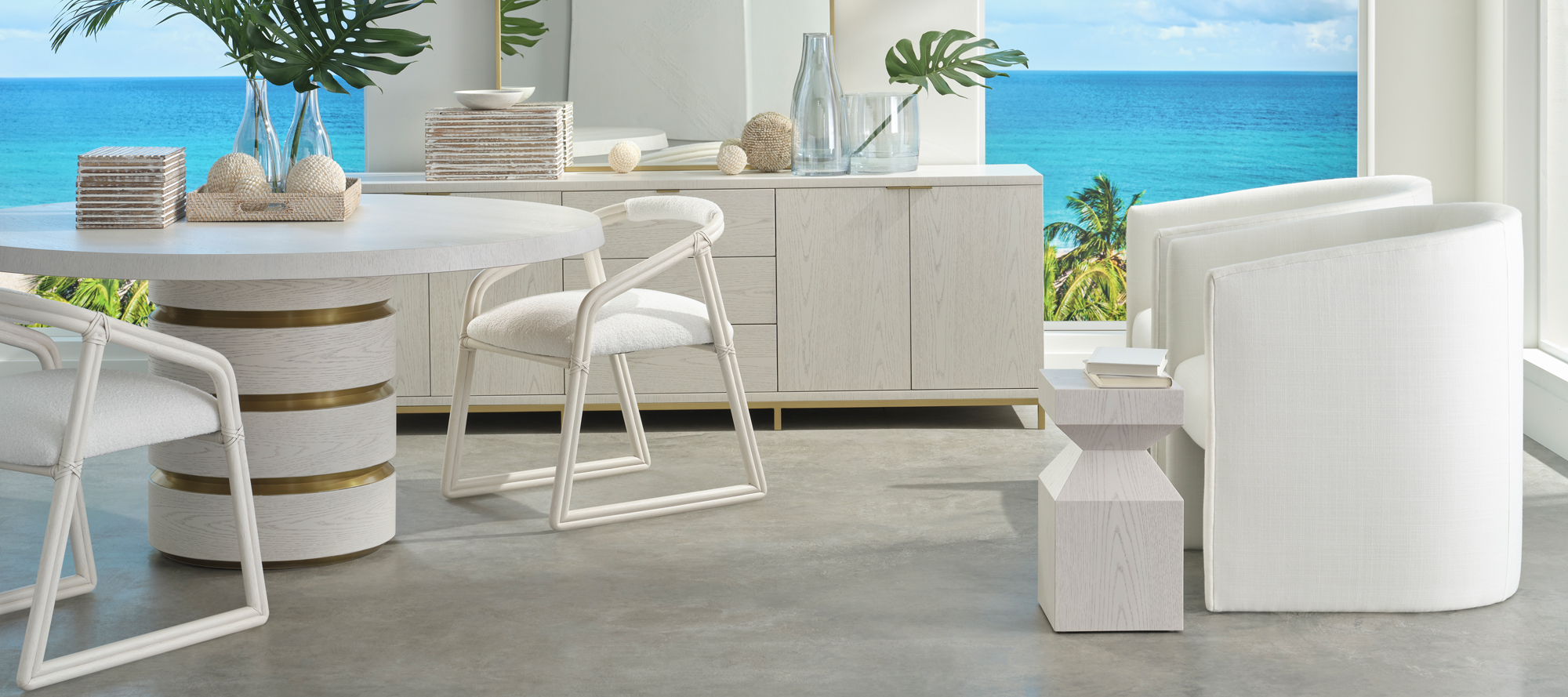 Cape Spot Table-by Baker Resort-BAA4656 | Baker-McGuire