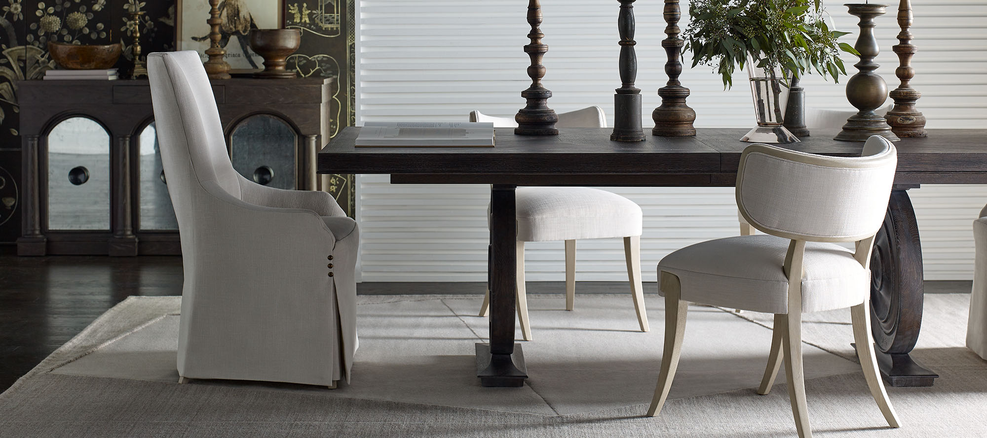 Hemingway Dining Table-by Milling Road Originals-MR8437 | Baker-McGuire ...