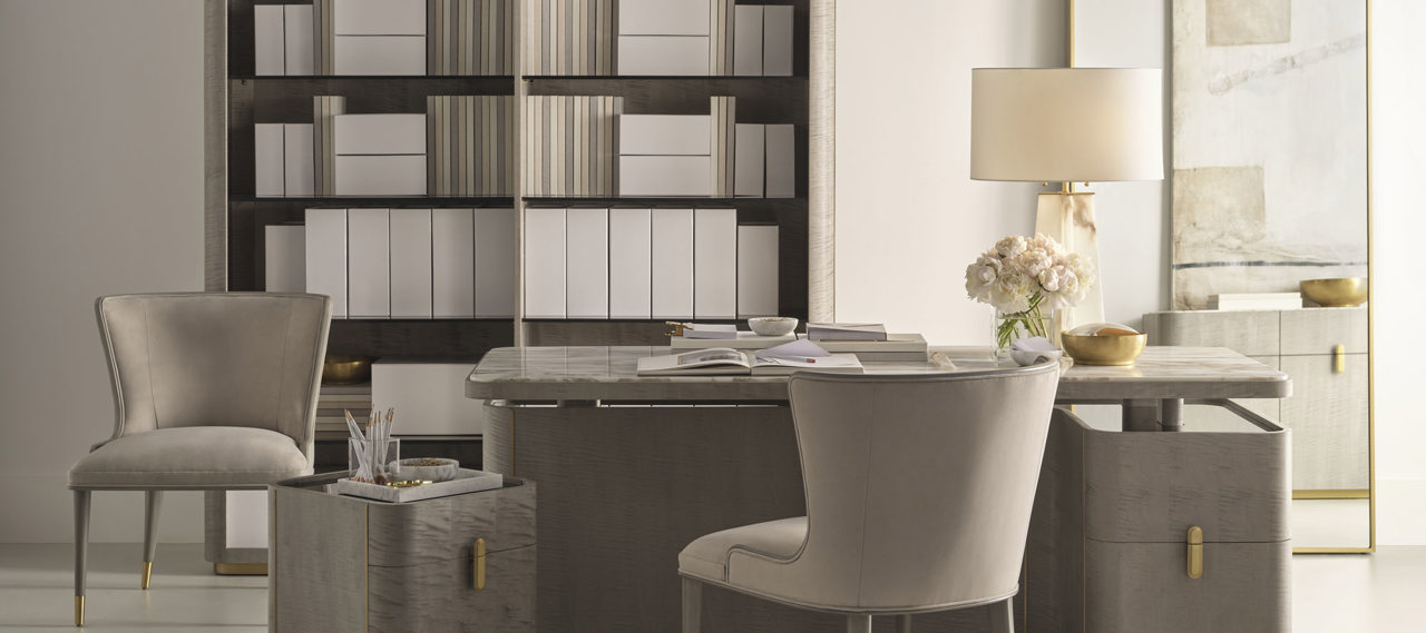 Azurite Table Lamp-by Jean Louis Deniot-BAJLD107 | Baker-McGuire