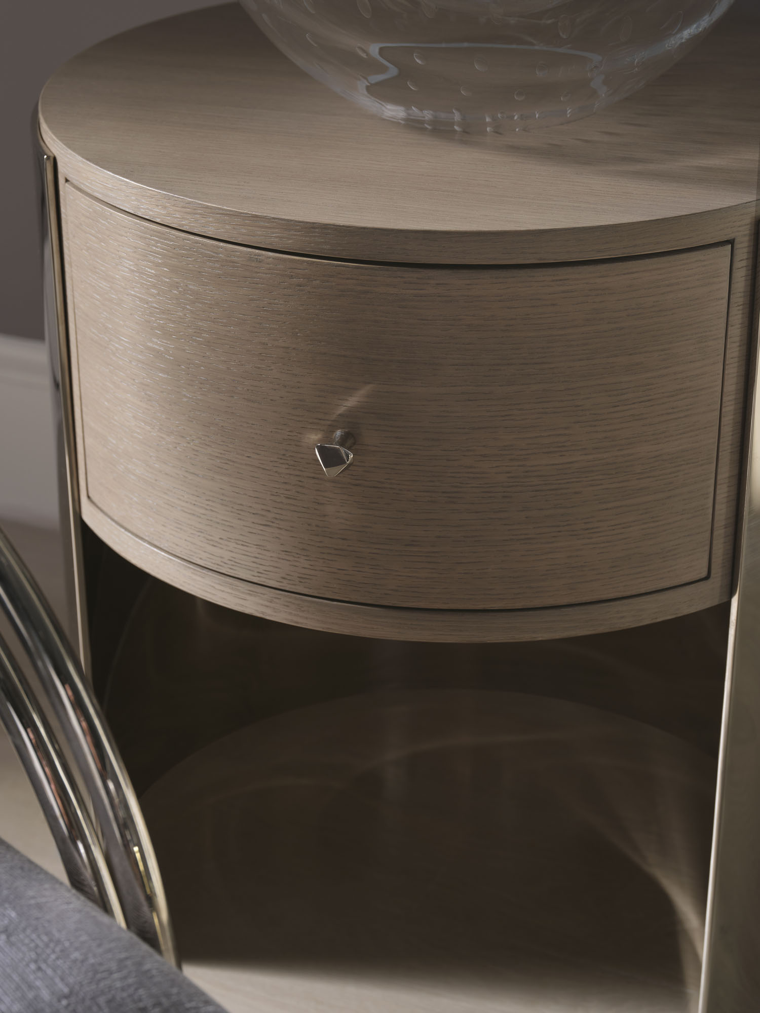 Emma Side Table-by Baker Luxe-BAA5458 | Baker-McGuire