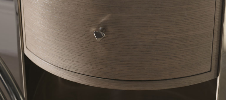 Emma Side Table-by Baker Luxe-BAA5458 | Baker-McGuire