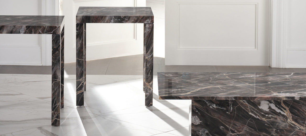 Gia Side Table-by Baker Luxe-BAA3859 | Baker-McGuire