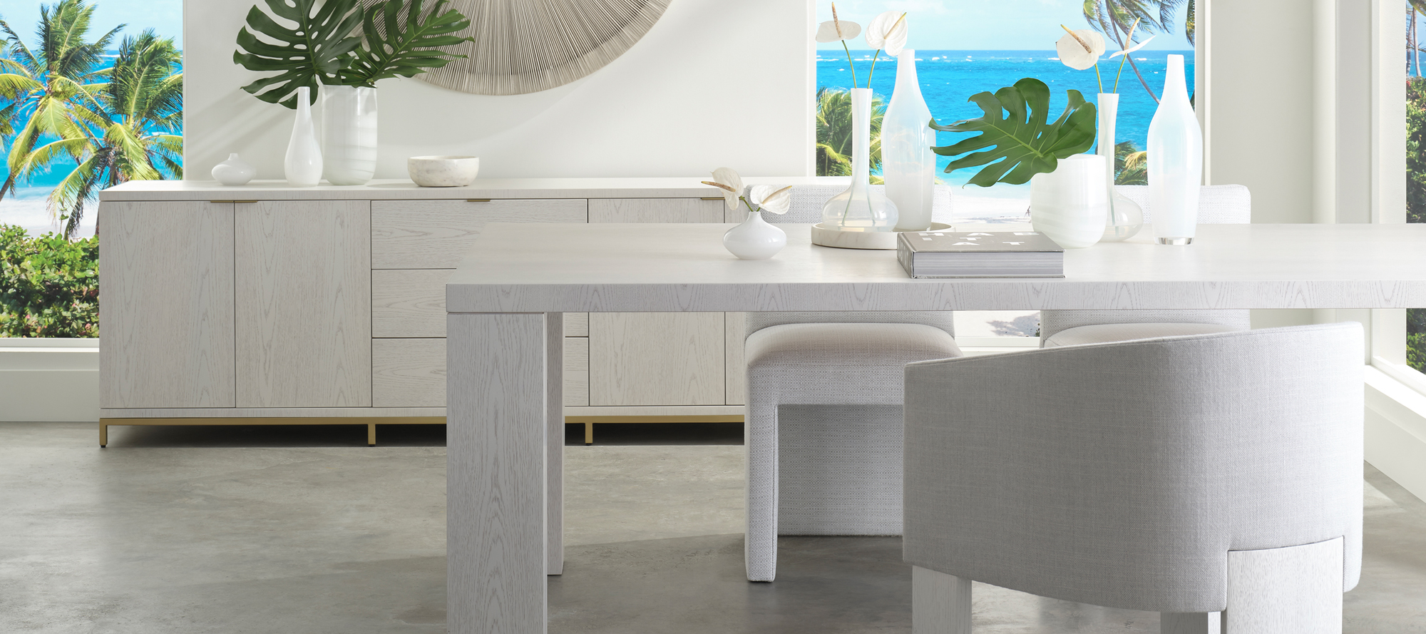 Nantucket Credenza-by Baker Resort-BAA4629 | Baker-McGuire Furniture