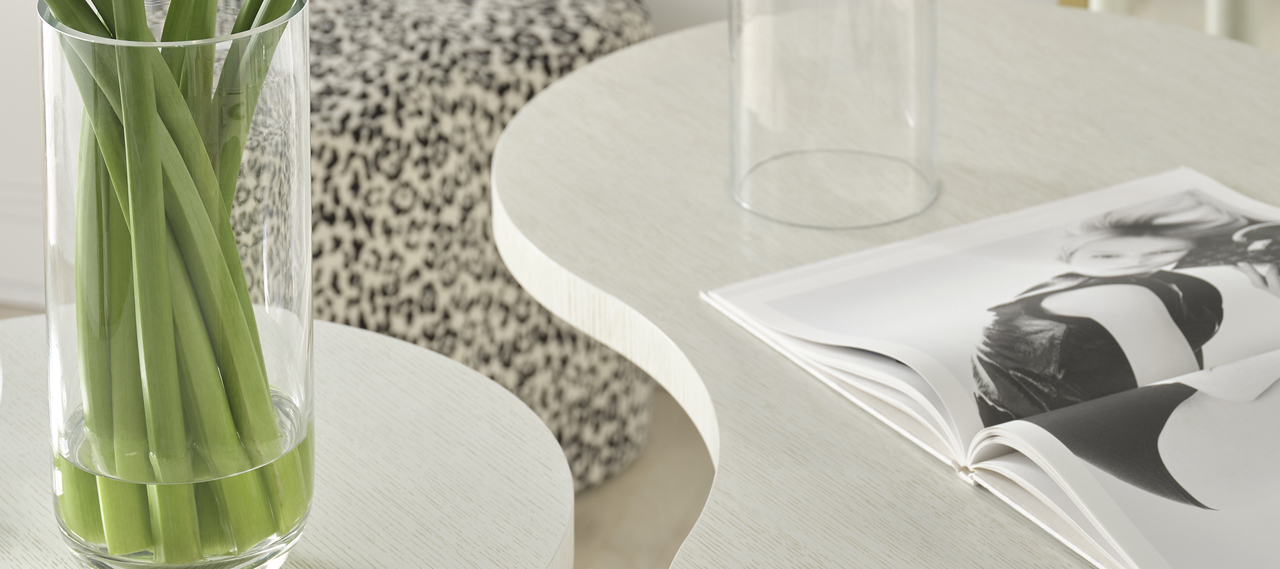 Freeform Writing Table-by Baker Luxe-BAA4387 | Baker-McGuire Furniture
