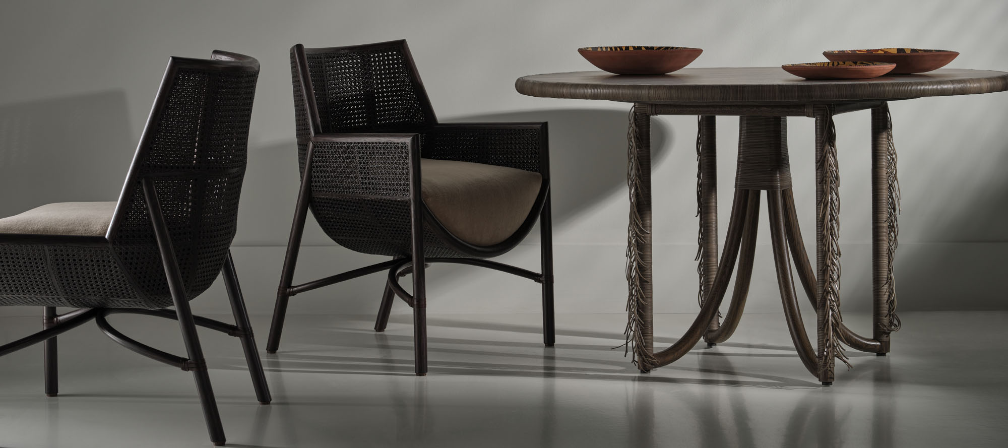 Taru Dining Table-by Laura Kirar-MCA1537 | Baker-McGuire