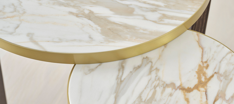 Orbit End Table-by Thomas Pheasant-BAA3962 | Baker-McGuire