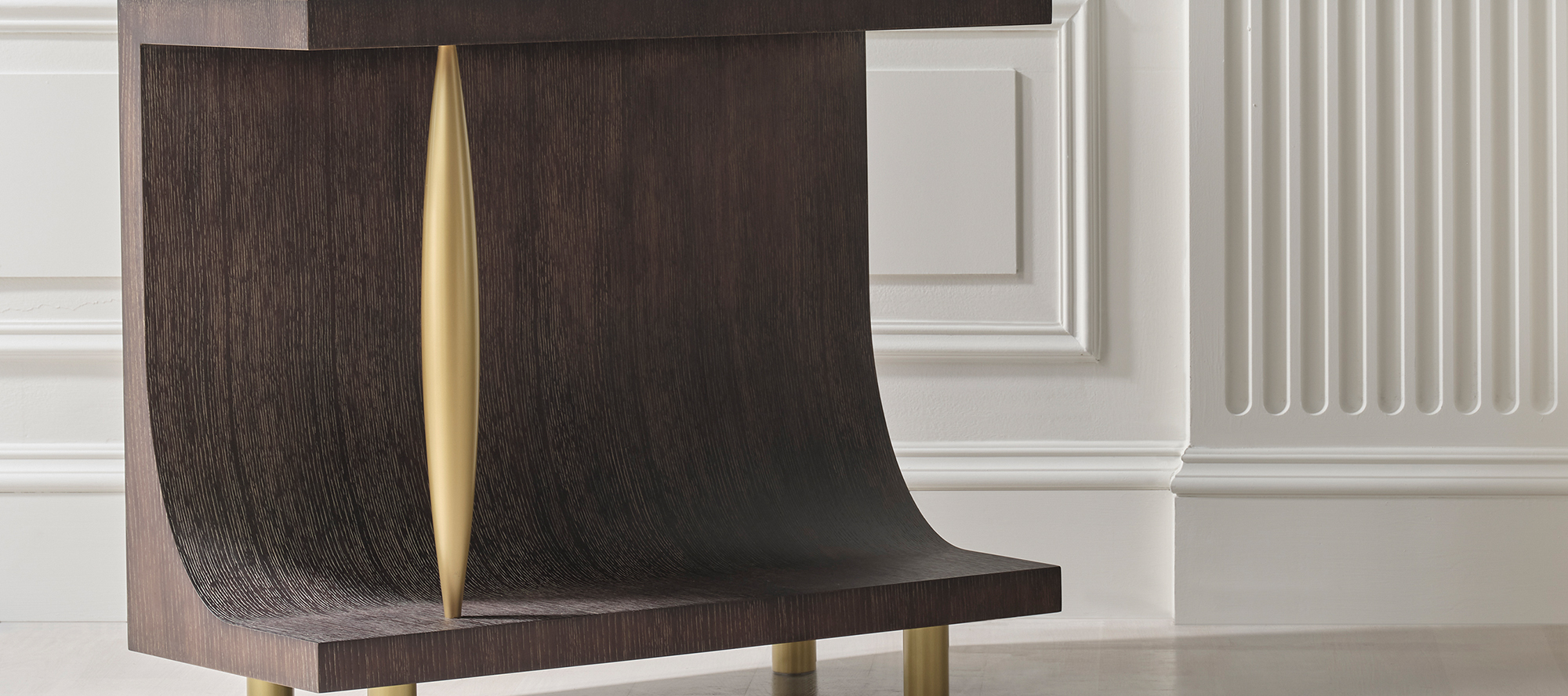 Newel Console-by Thomas Pheasant-BAA3965 | Baker-McGuire Furniture