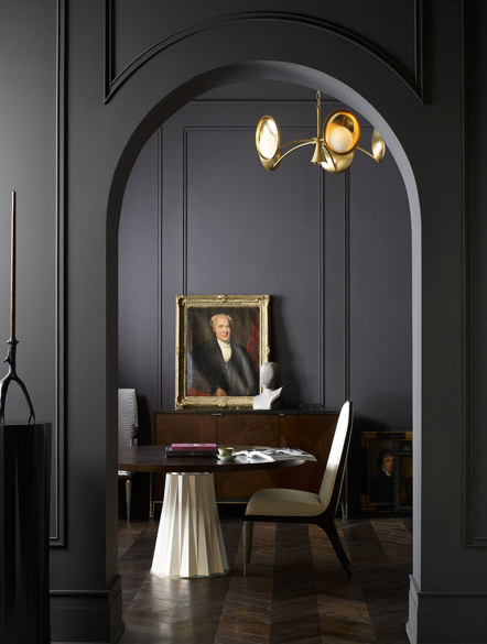 Azurite Table Lamp-by Jean Louis Deniot-BAJLD107 | Baker-McGuire