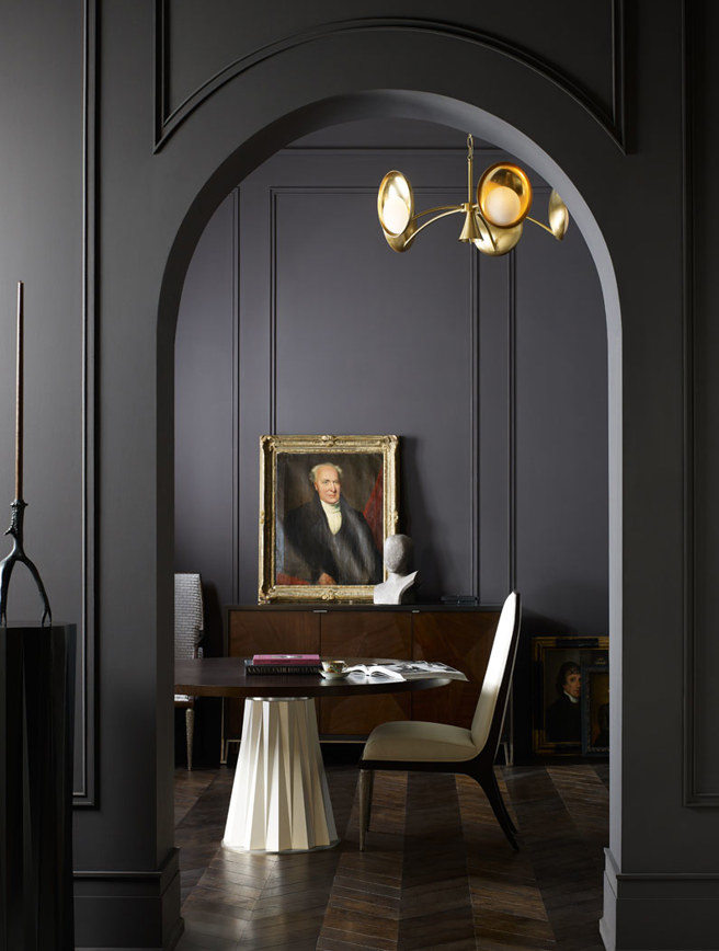 Azurite Table Lamp-by Jean Louis Deniot-BAJLD107 | Baker-McGuire
