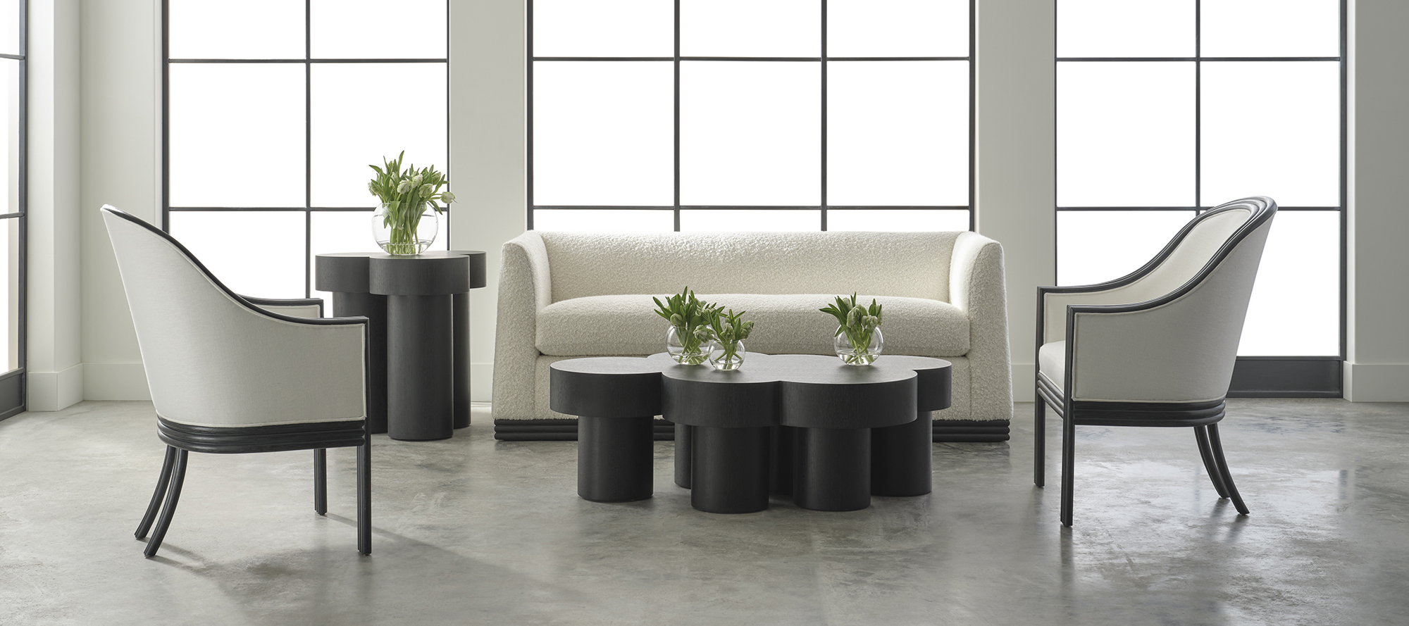 Curaçao Cocktail Table-by Orlando Diaz-Azcuy-MCA1650 | Baker-McGuire