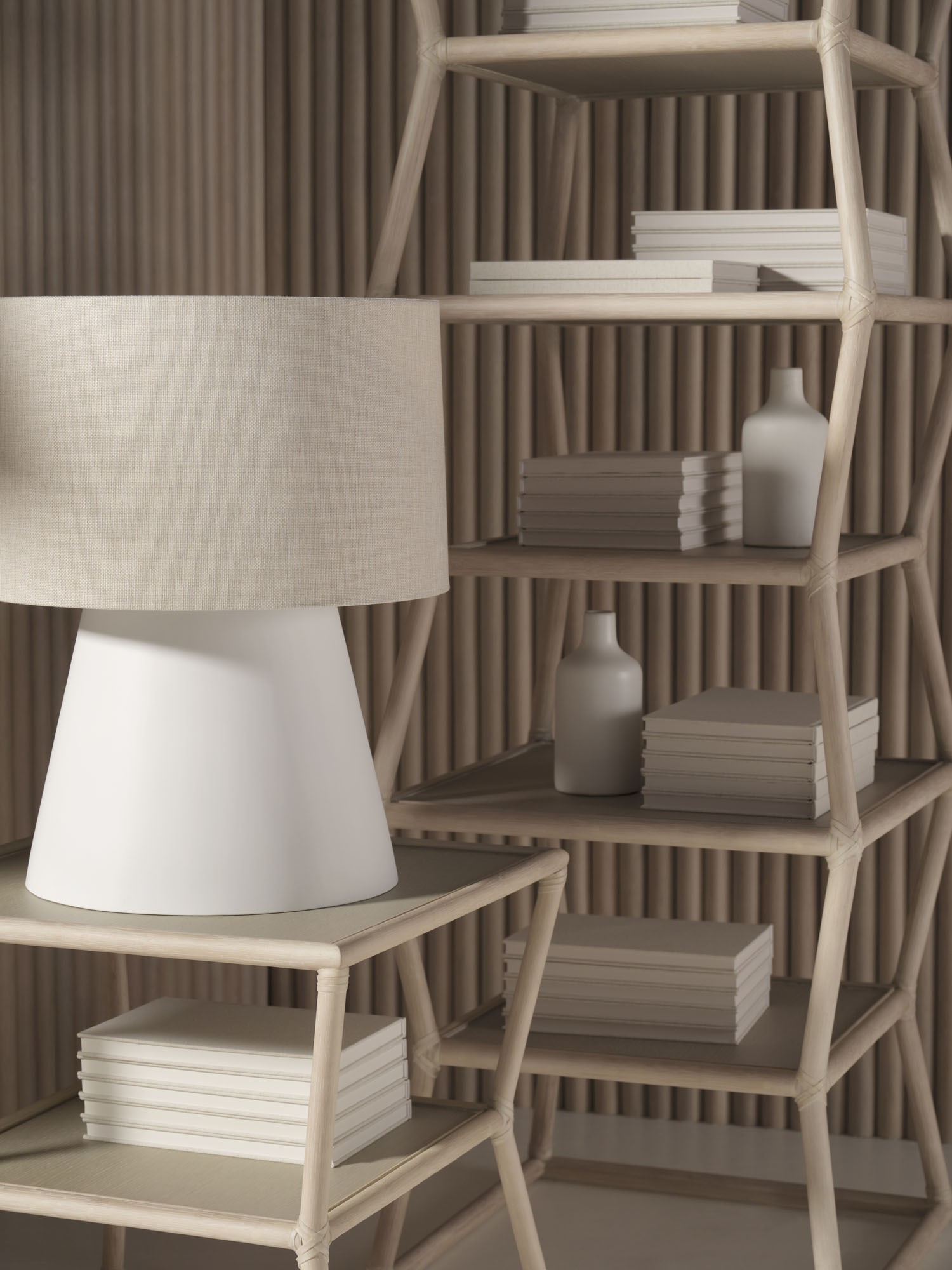 Cinch End Table-by Barbara Barry-MCA1857 | Baker-McGuire