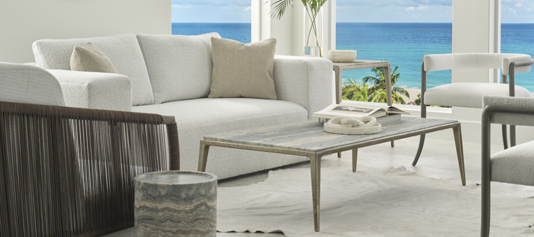 Boca Cocktail Table-by Baker Resort-MCA1750 | Baker-McGuire Furniture