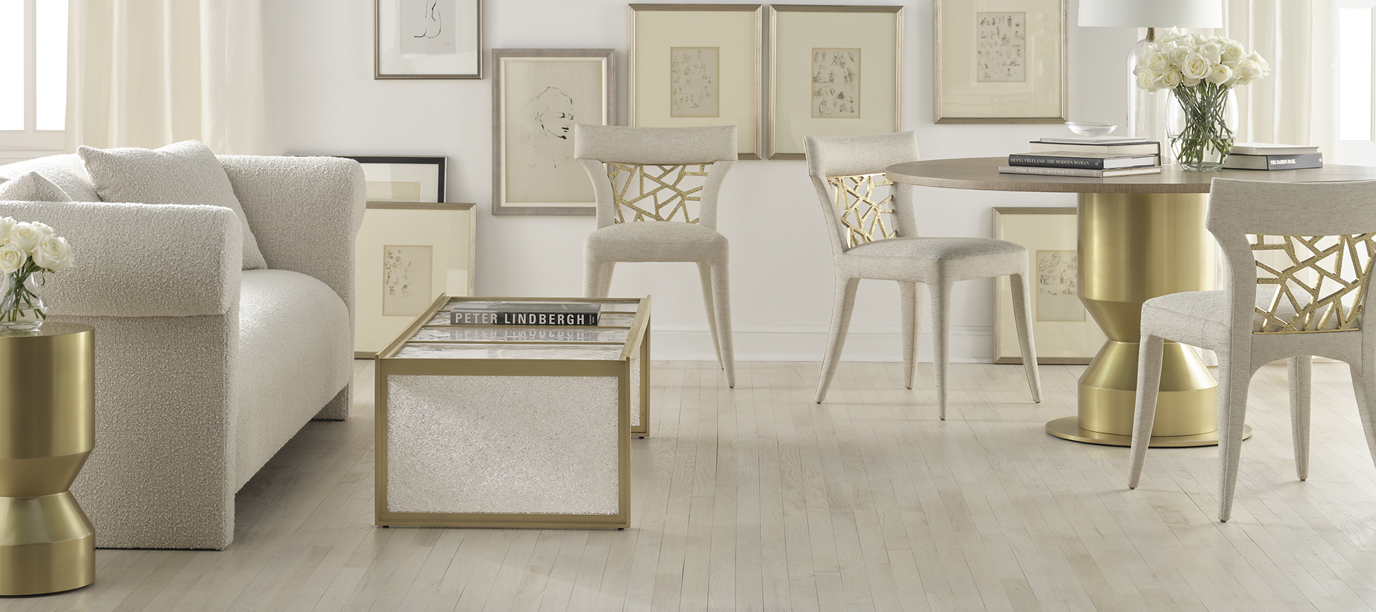 Mae Spot Table-by Baker Luxe-BAA4358 | Baker-McGuire Furniture