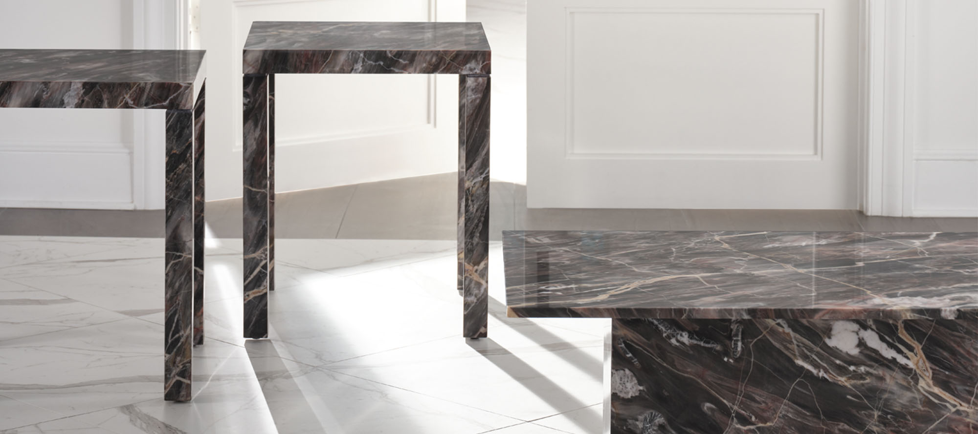Gia Side Table-by Baker Luxe-BAA3859 | Baker-McGuire Furniture