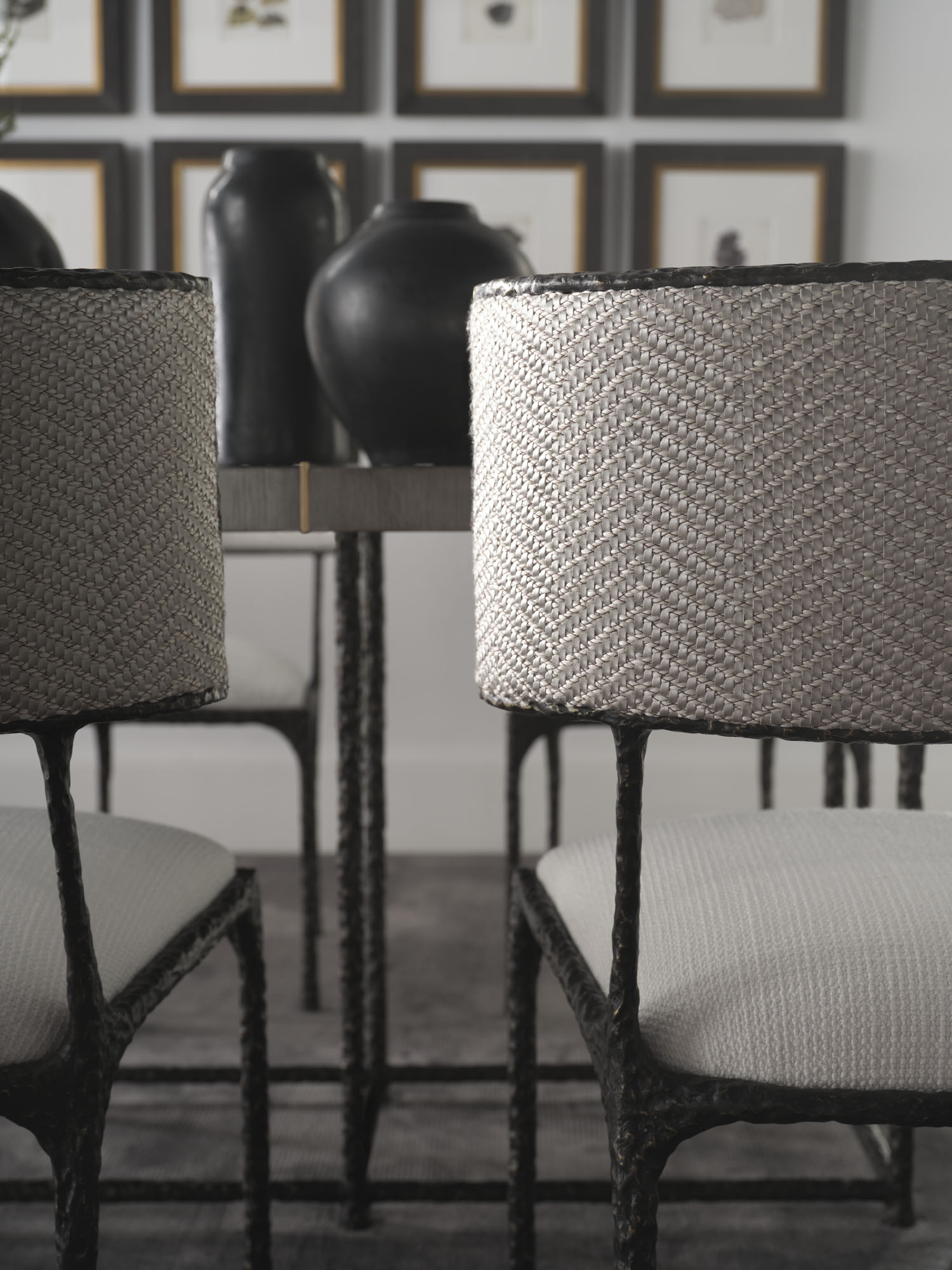 Pollara Dining Chair-by Susan Ferrier-BAA5741 | Baker-McGuire