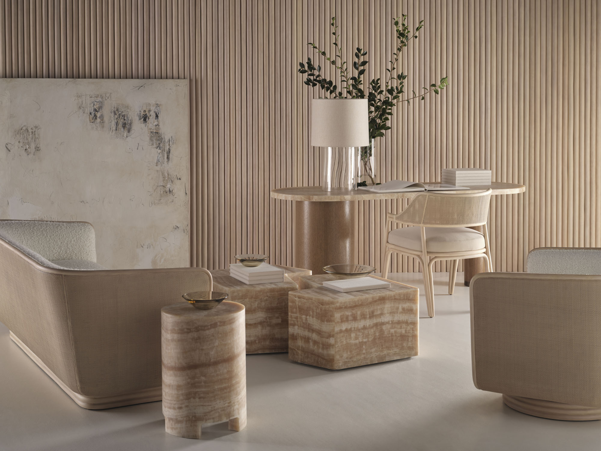 Palermo Desk-by Barbara Barry-BAA5687 | Baker-McGuire